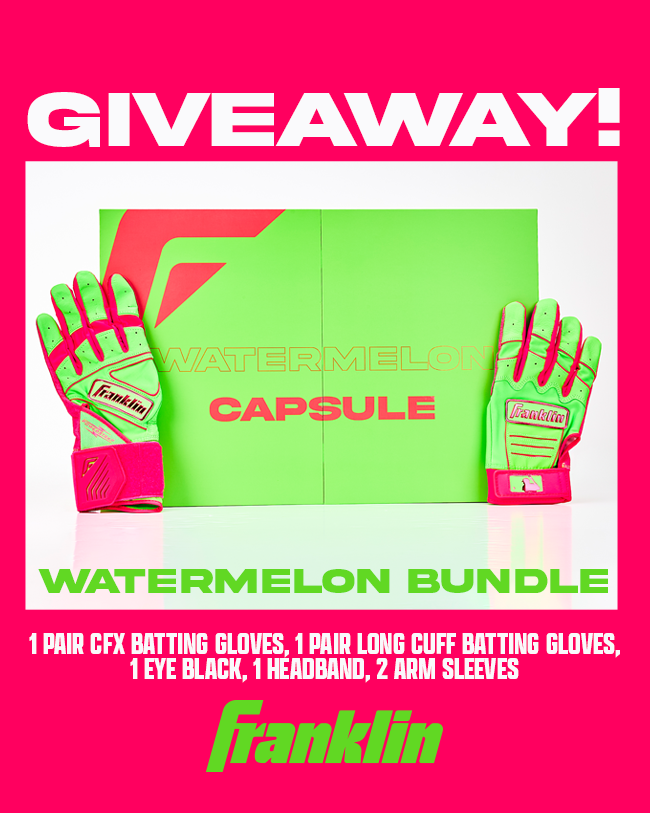 Franklin Sports & ABCA Partner for Custom Batting Glove Giveaway