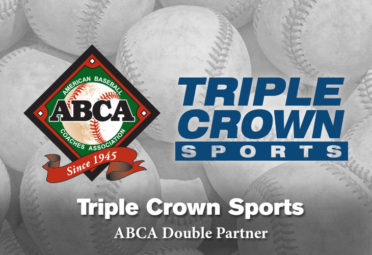 Triple Crown Sports introduced as ABCA Double Partner
