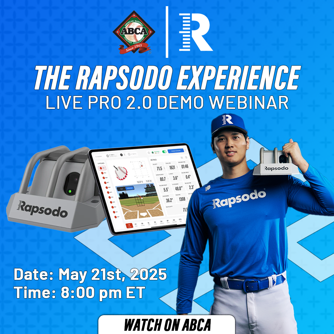 ABCA Webinar with Rapsodo