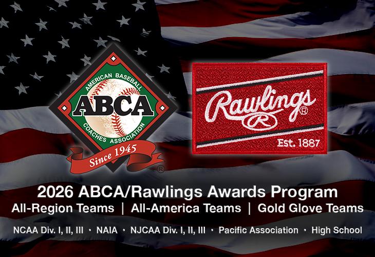 2026 ABCA/Rawlings All-Region, All-America & Gold Glove Teams American ...